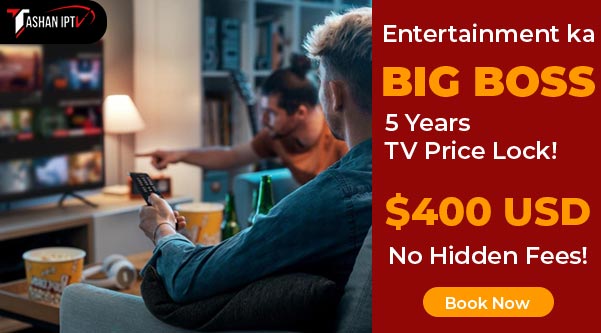 IPTV Free Trial in USA | Tashan TV HD & 4K Channels